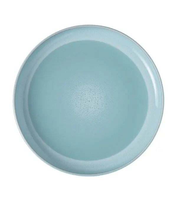 VILLEROY & BOCH Porcelain Perlemor Aqua Plate - Blue