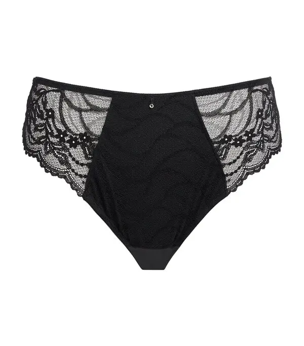 Fantasie Cesile Brazilian Briefs - Black