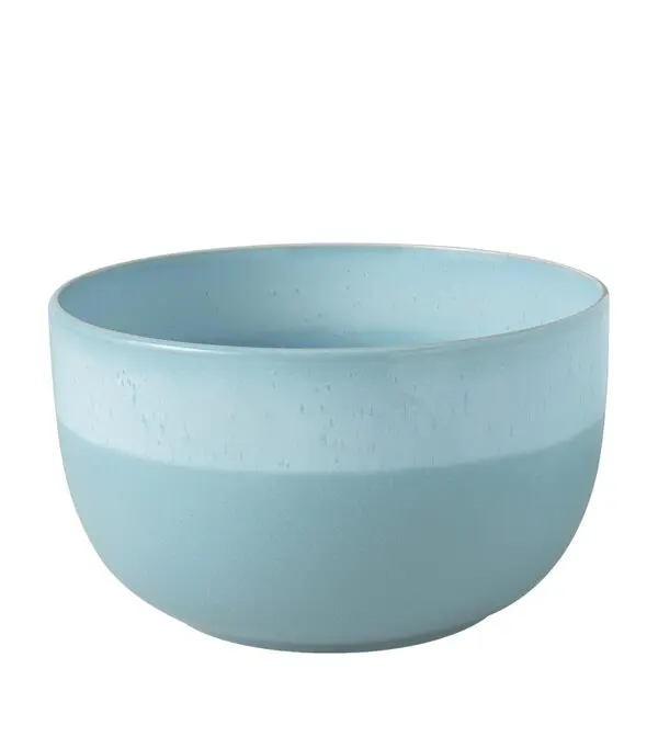 VILLEROY & BOCH Porcelain Perlemor Aqua Plate - Blue