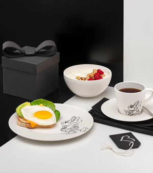 VILLEROY & BOCH Manufacture Minnie Mouse Breakfast Set