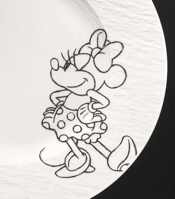 VILLEROY & BOCH Manufacture Minnie Mouse Breakfast Set