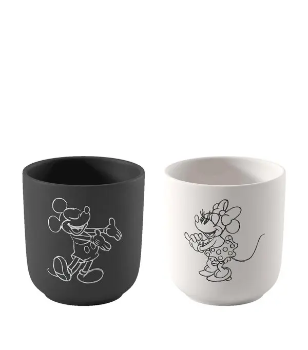 VILLEROY & BOCH X Mickey Mouse Manufacture Mug - Black