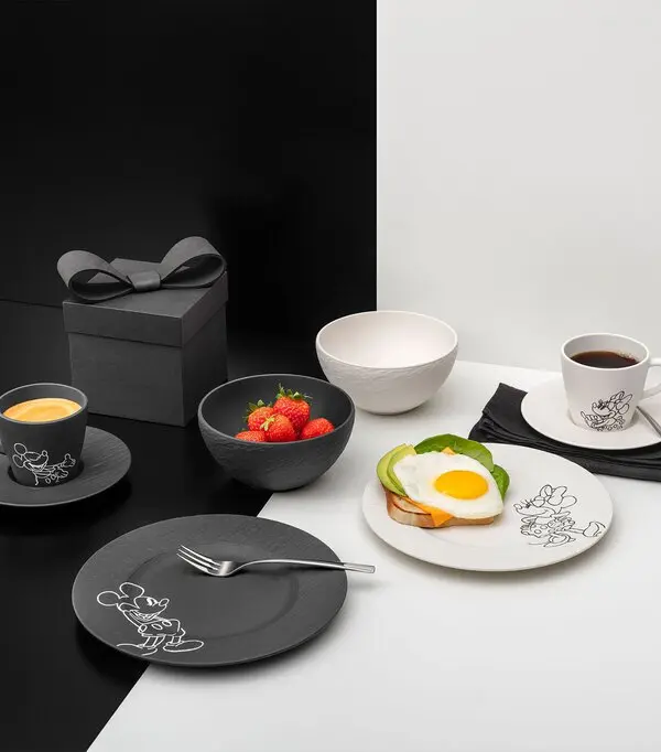 VILLEROY & BOCH X Mickey Mouse Manufacture Breakfast Set