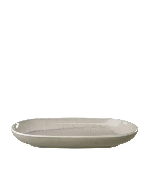 VILLEROY & BOCH Perlemor Serving Platter - Beige