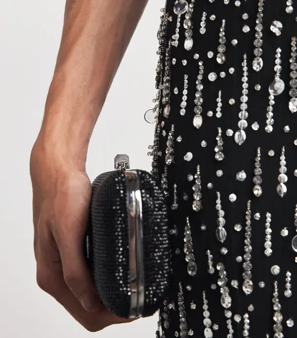 Jenny Packham Embellished Santa Fe Maxi Dress