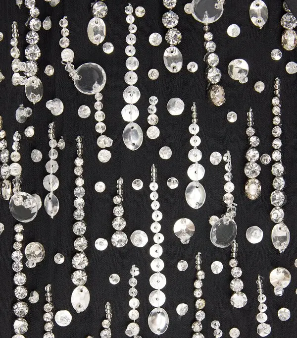 Jenny Packham Embellished Santa Fe Maxi Dress