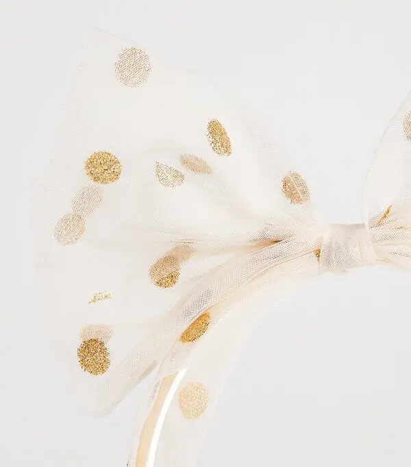 ROCKAHULA Tulle Glitter Spotty Headband