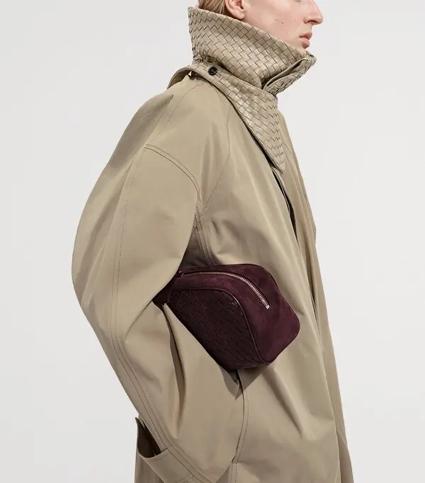 Bottega Veneta Large Leather Nodo Pouch