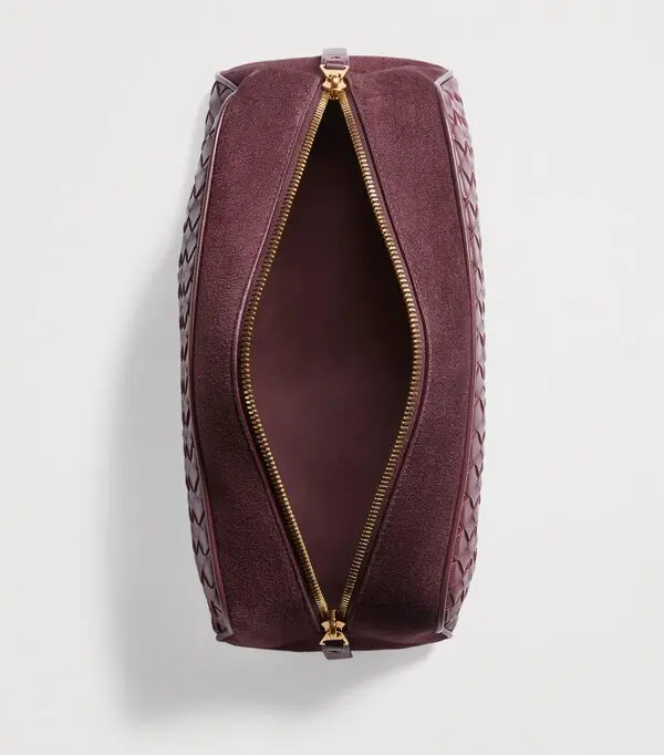 Bottega Veneta Large Leather Nodo Pouch