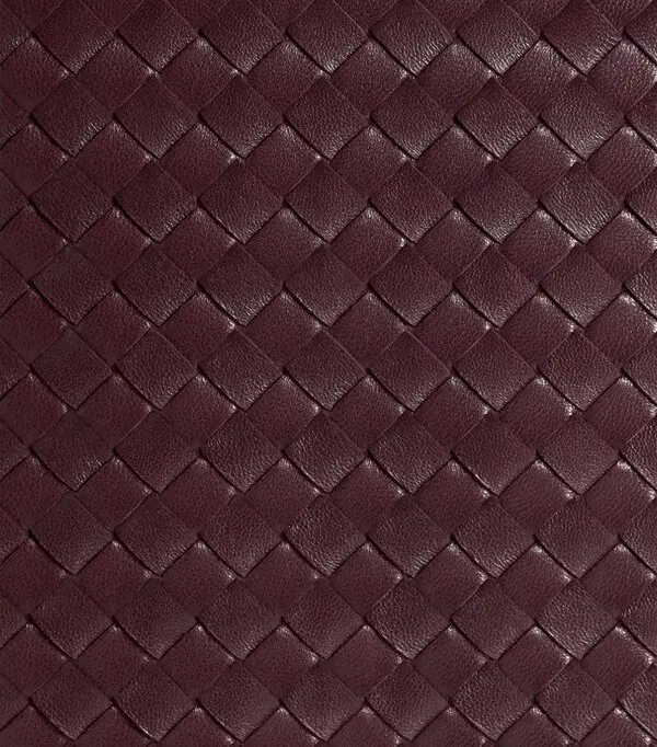 Bottega Veneta Small Veneto Tote Bag - Red