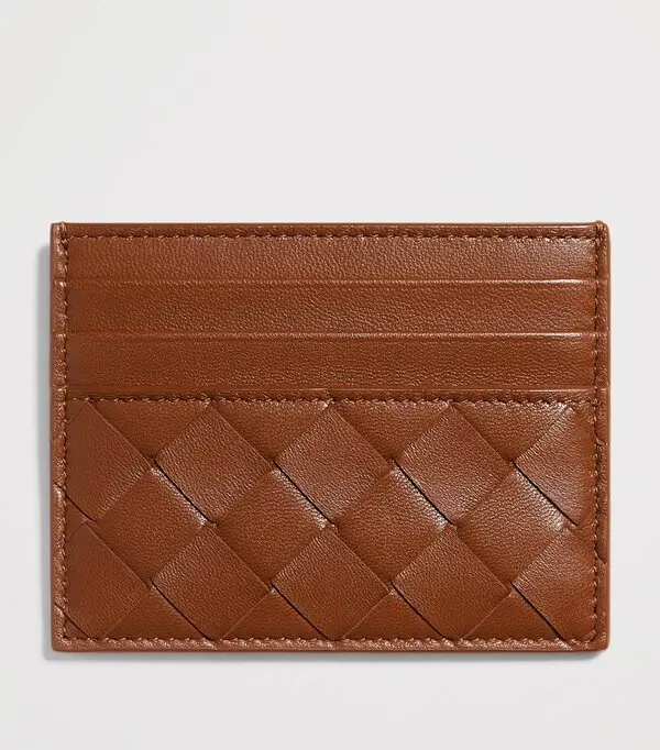 Bottega Veneta Nappa Leather Card Holder