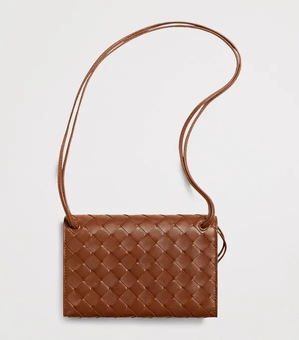 Bottega Veneta Leather Andiamo Shoulder Bag