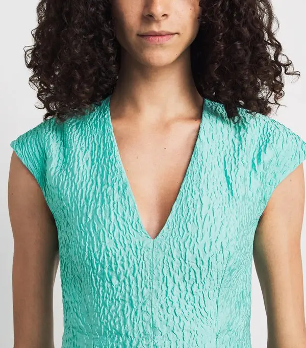 ROKSANDA Kova V-neck Midi Dress