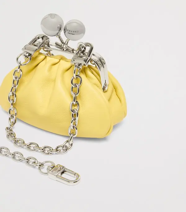 Max Mara Leather Pasticcino Bag Charm