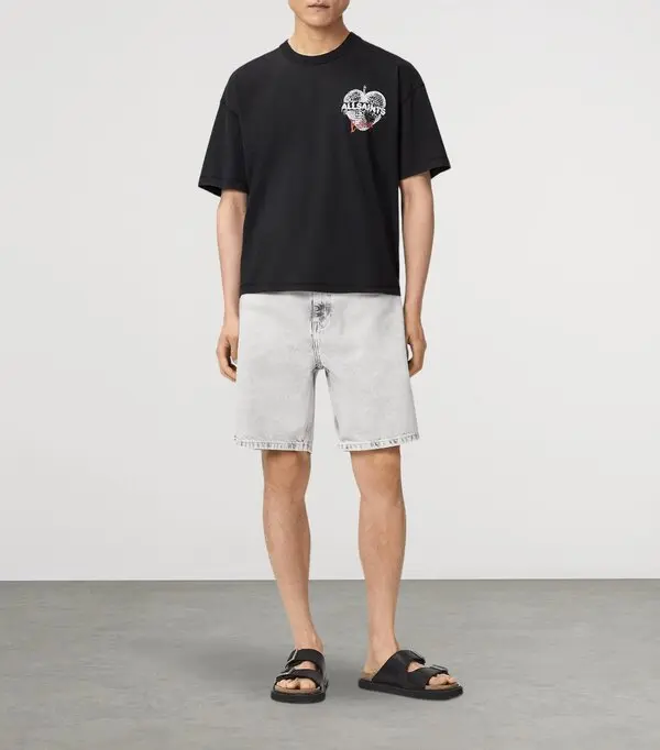 ALLSAINTS Organic Cotton Reflect T-shirt