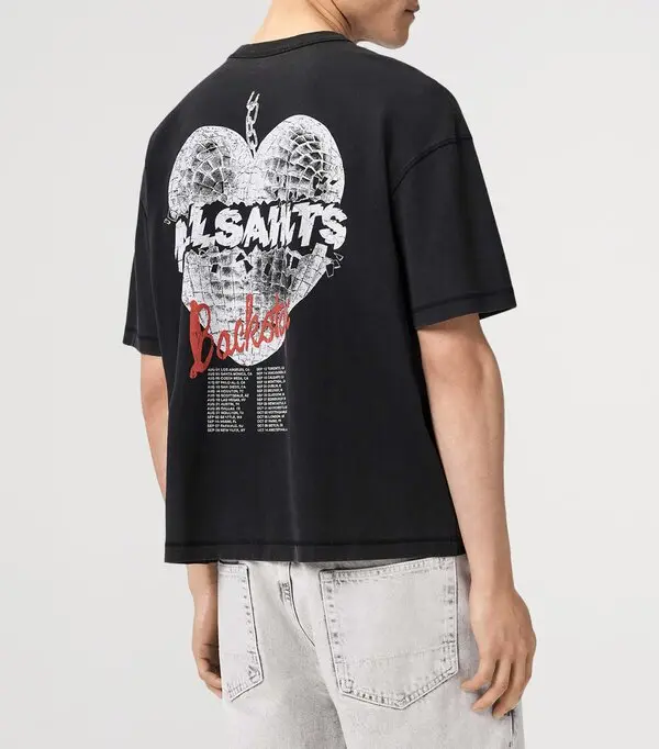 ALLSAINTS Organic Cotton Reflect T-shirt