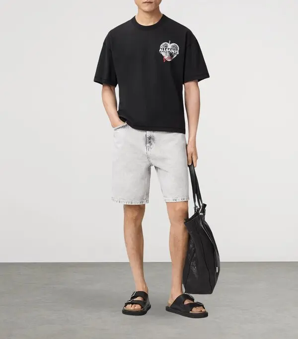 ALLSAINTS Organic Cotton Reflect T-shirt