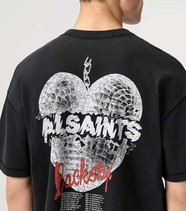 ALLSAINTS Organic Cotton Reflect T-shirt