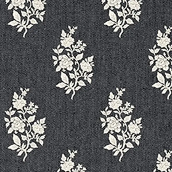 Max Mara Silk Floral Print Scarf