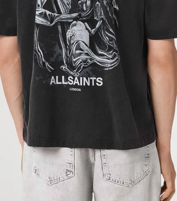 ALLSAINTS Angel-print Seraph T-shirt
