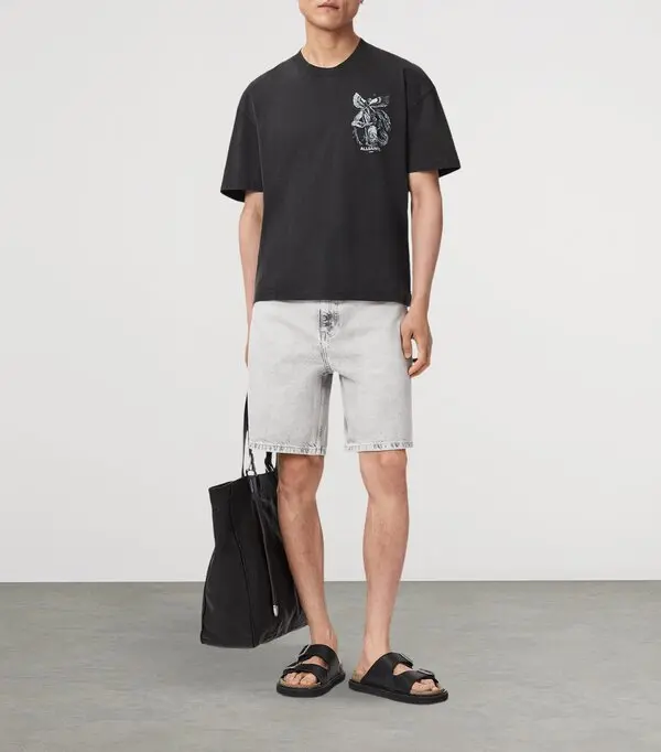 ALLSAINTS Angel-print Seraph T-shirt