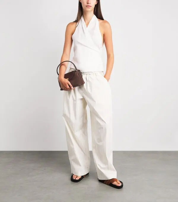 Sandro Mini Suede Le Grand Bazaar Top-handle Bag