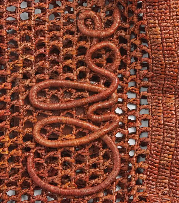 Chloé Small Raffia East-west Tote Bag