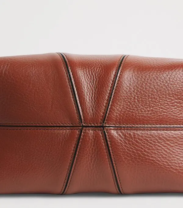 Chloé Medium Leather Spin Tote Bag