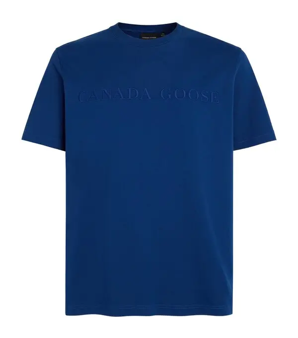 Canada Goose Organic Cotton Vantage T-shirt - Navy