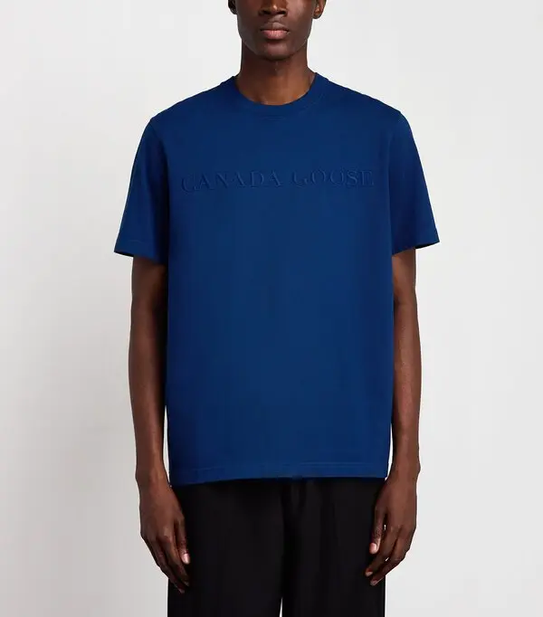 Canada Goose Organic Cotton Vantage T-shirt - Navy