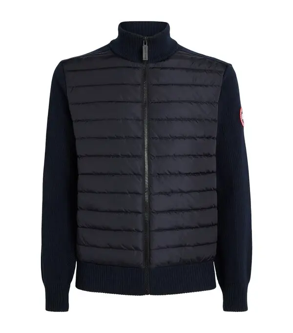 Canada Goose Hybridge Jacket - Navy