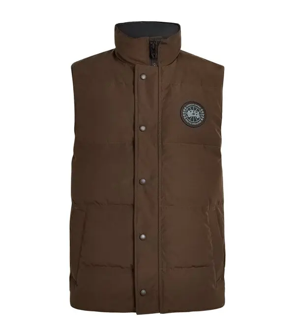 Canada Goose Garson Puffer Gilet - Brown