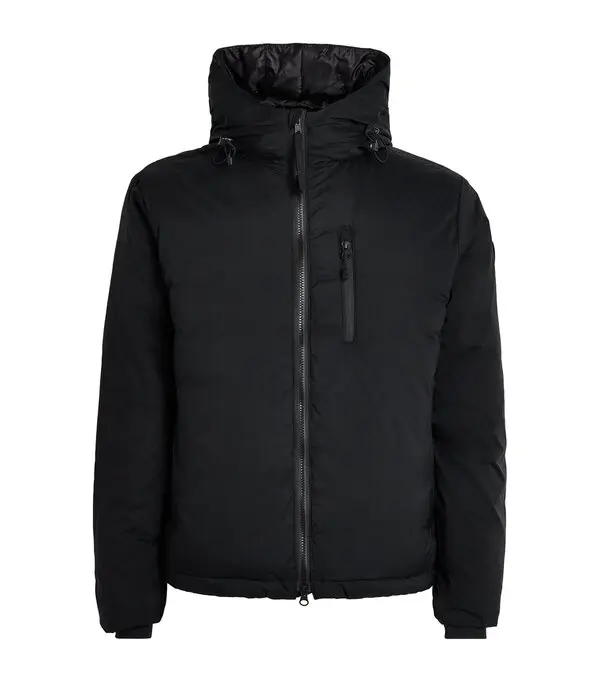 Canada Goose Lodge Hooded Jacket - Black