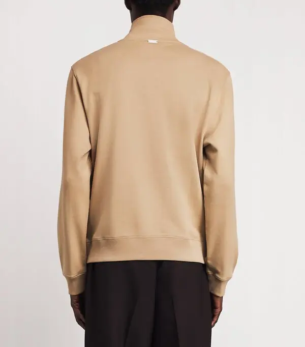 Sandro Cotton Half-zip Sweatshirt