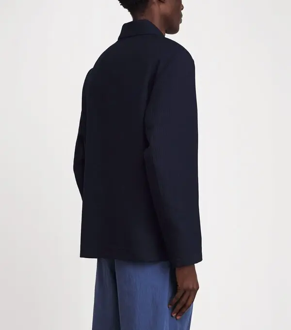Sandro Wool Worker Overshirt