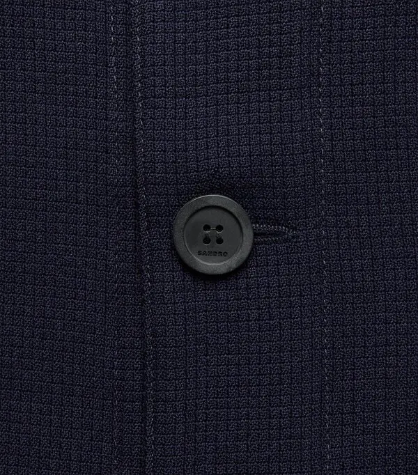 Sandro Wool Worker Overshirt