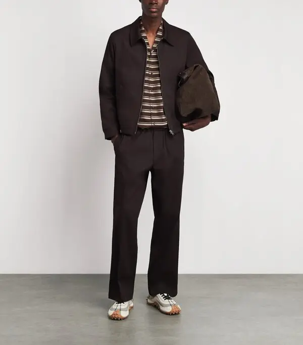 Sandro Stripe Short-sleeve Shirt
