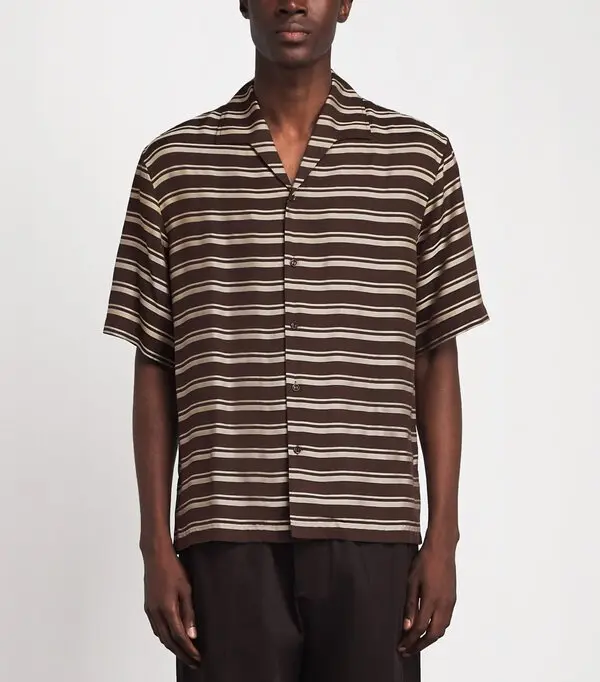 Sandro Stripe Short-sleeve Shirt