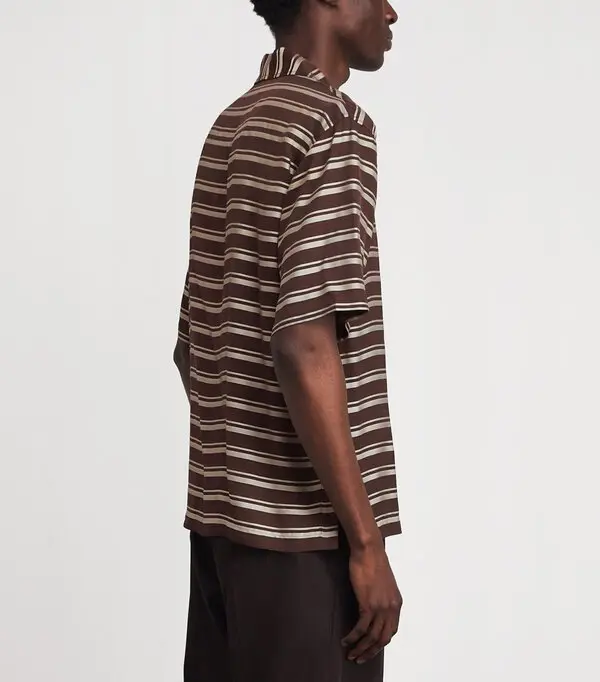 Sandro Stripe Short-sleeve Shirt