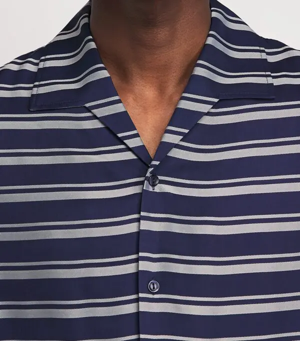 Sandro Stripe Short-sleeve Shirt