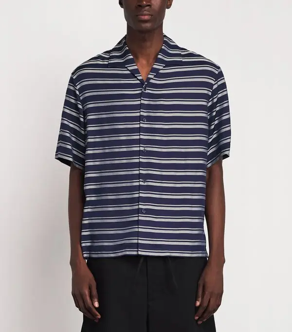 Sandro Stripe Short-sleeve Shirt