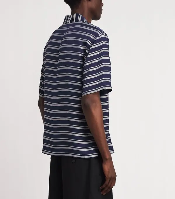 Sandro Stripe Short-sleeve Shirt