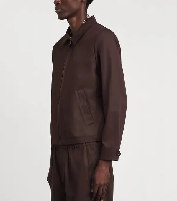 Sandro Cotton Collared Jacket