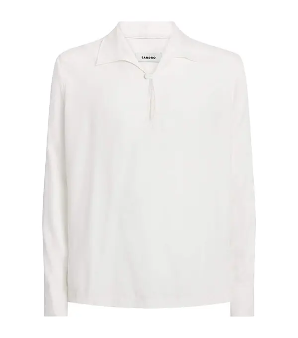 Sandro Tunic-effect Shirt - Beige