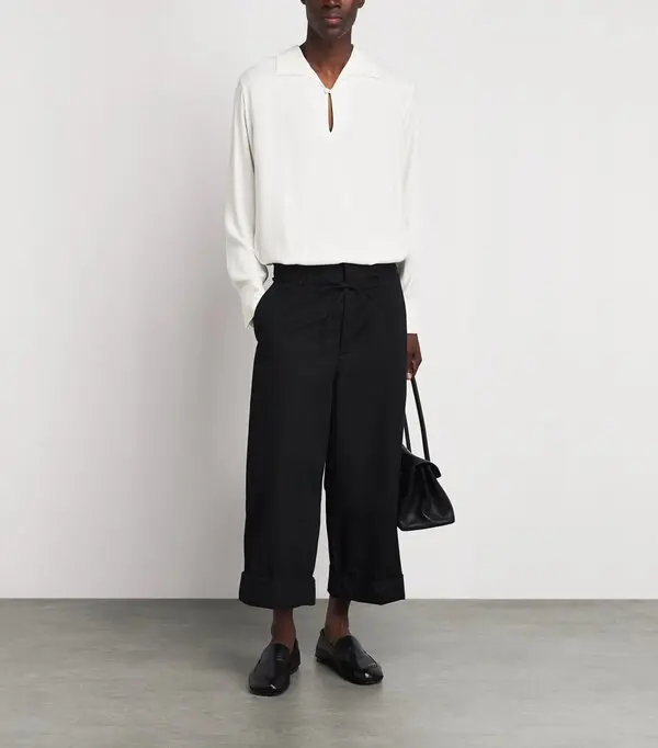 Sandro Tunic-effect Shirt