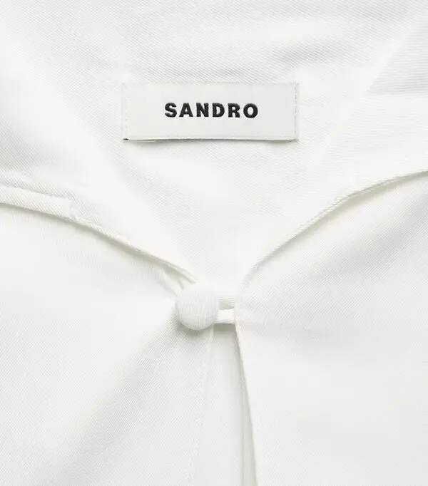 Sandro Tunic-effect Shirt