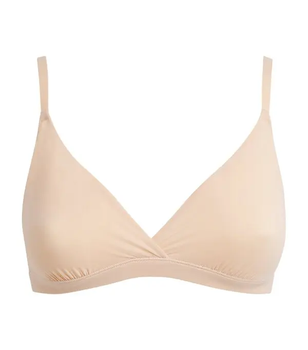 SKIMS Fits Everybody Triangle Bralette - Beige