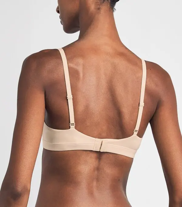 SKIMS Fits Everybody Triangle Bralette - Beige