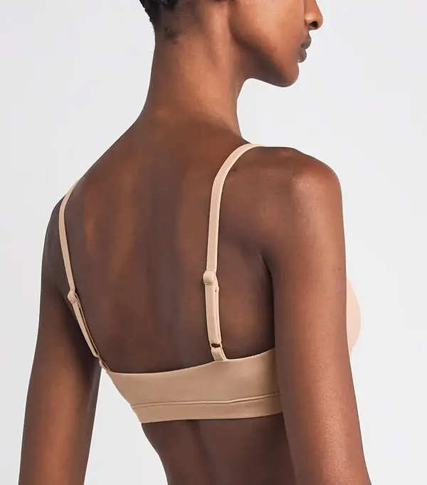 SKIMS Fits Everybody Scoop-neck Bralette - Beige