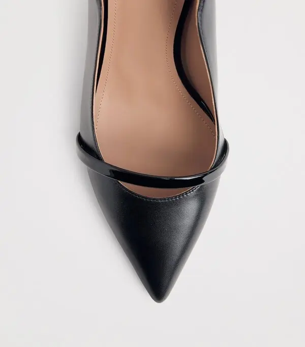 MALONE SOULIERS Leather Marion Slingback Pumps 85